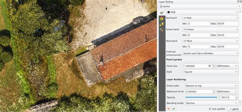 Added Pointcloud Ordered By Z Rendering For 2d Views Request In Qgis · Issue 7291 · Qgisqgis