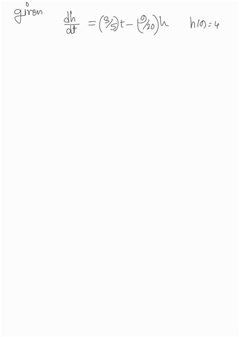 Answered Solve The Initial Value Problem Using Integrating Factor Method Dhdt35t 920