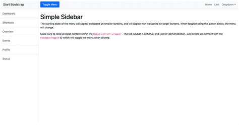 How To Create Sidebar In Angular Using Bootstrap At Kathryn Pauline Blog