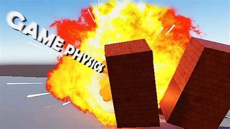 Game Physics Showcase Youtube