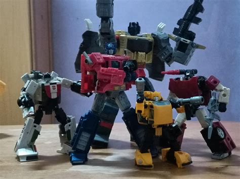Transformers Devastation 5 Playable Autobot Characters Rtransformers