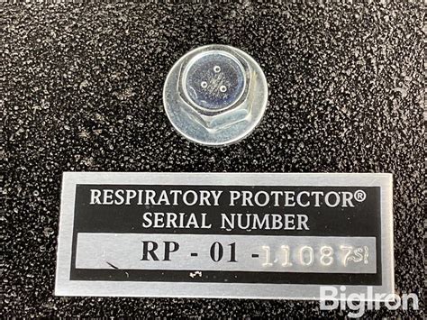 2021 Mst Rp050 Respiratory Protector Compressed Breathing Air Purifier Agriculture Bigiron