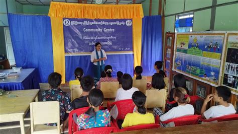 ရွှေတောင်မြို့နယ် ပြန်ကြားရေးနှင့်ပြည်သူ့ဆက်ဆံရေးဦးစီးဌာန လူထုအခြေပြုဗဟိုဌာန Community Centre