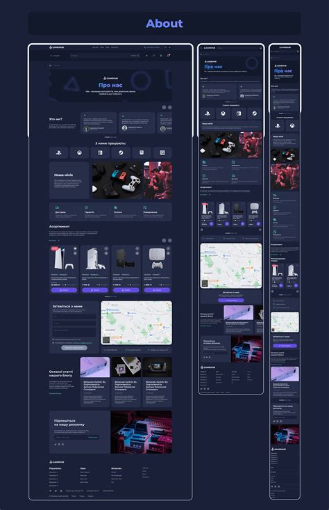 E Commerce Ux Ui Design For Online Consoles Store