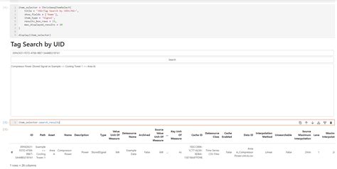 Search Widget Not Able To Set Results Seeq Data Lab Seeq Community