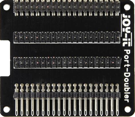 Joy It Rb Port Doubler Pcb Extension Board 1 Pcs Compatible With Development Kits Raspberry