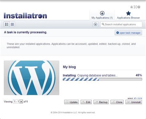 Installing Wordpress On A Subdomain