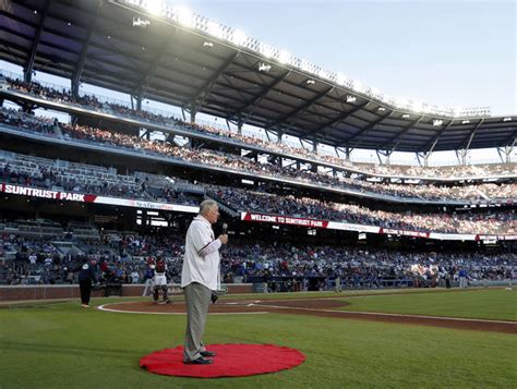 Braves Offer Prayers For Hall Of Famer Cox Following Stroke West Hawaii Today