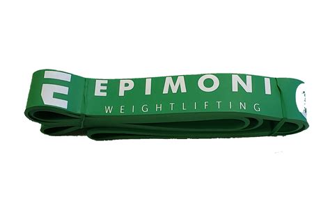 Medium Green Resistance Band — Rose Performance