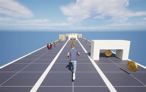 Unreal Engine 51 Endless Runner Tutorial Project Files