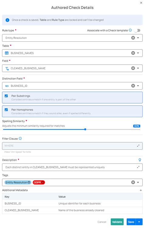 Entity Resolution Qualytics