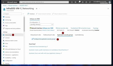 Secure Azure Network With Azure Firewall And Security Groups