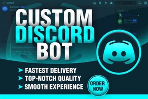 Make You A Custom Discord Bot By Ragingredneck23 Fiverr