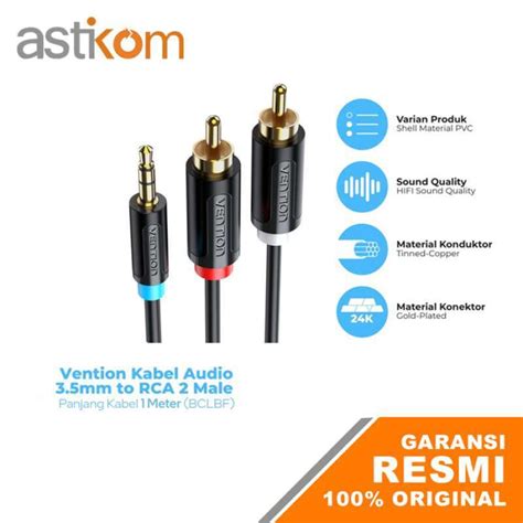 Promo Kabel Aux Audio Extension Mm Male To Female Aux Jack M M M Trrs M