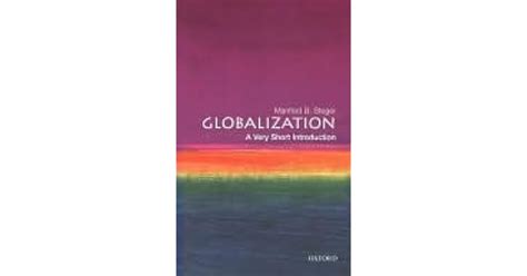 Globalization By Manfred B Steger