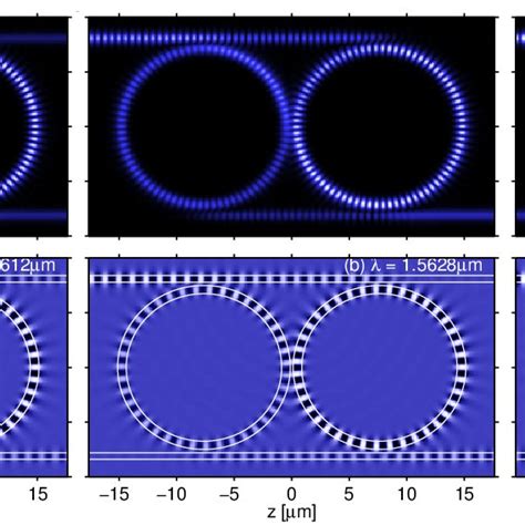 Field Patterns Absolute Values And Time Snapshots Of The Principal Download Scientific Diagram