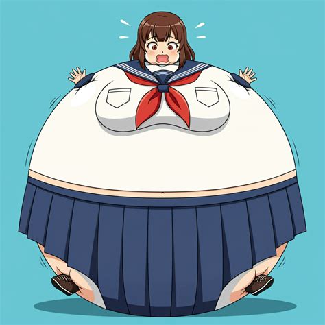 Anime Girl Balloon 91 By Kingdab28 On Deviantart