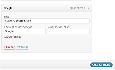Silencesoft Disable Menu Items Para Wordpress Descargar