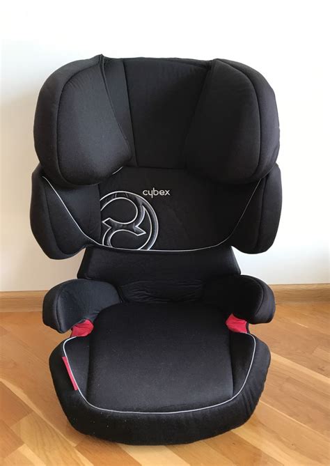Cybex Solution Германия 15 36 кг 3 12 р автокресло автокрісло 2 499 грн Дитячі автокрісла