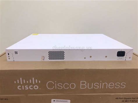 CBS250 48P 4G EU Cisco CBS250 Smart 48 Port GE PoE 370W 4x1G SFP