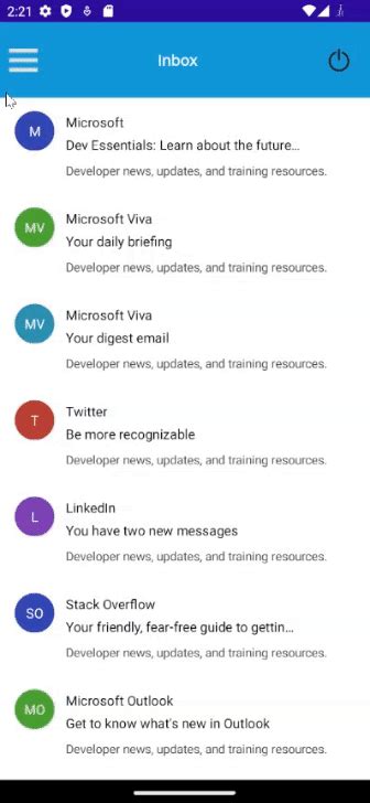 How To Load Content Page To Net Maui Navigationdrawer Contentview Syncfusion Code Examples