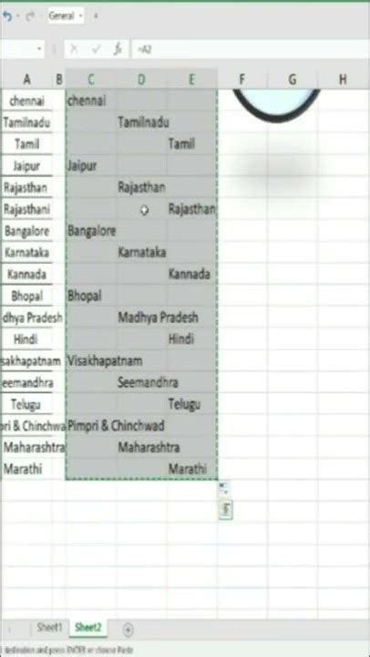 Unstack Data In Excel Shorts Youtube