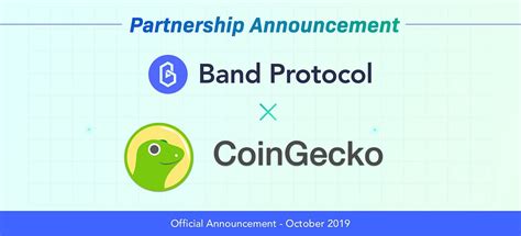 Band Protocol Partners With Coingecko To Bring Reliable Financial Data On Chain By Paul