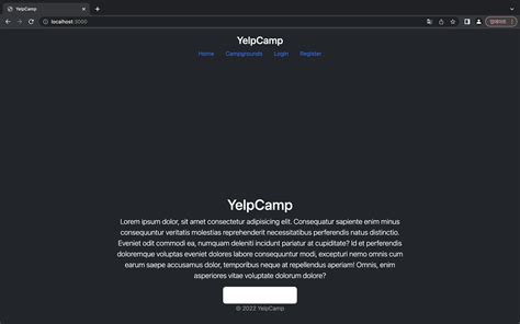 The Web Developer Udemy Yelpcamp 스타일 정리하기
