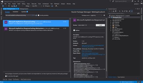 Response Caching And Gzip Compression In Core Web Application Paris Polyzos Blog