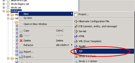 First Struts Tutorial Using Eclipse Myeclipse
