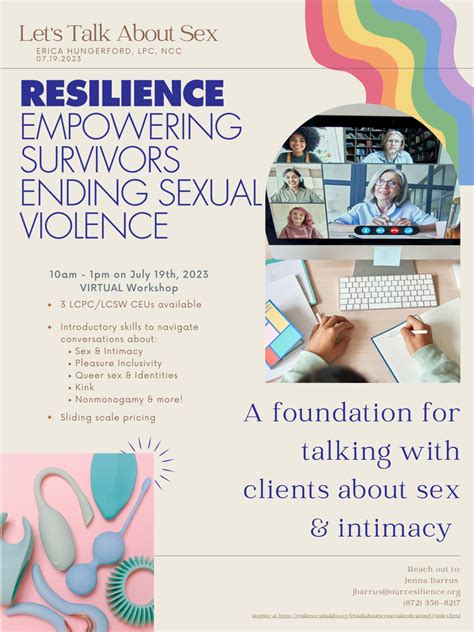 Lets Talk About Sex Workshop Resilience