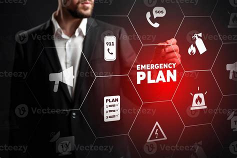 Understanding Emergency Plans Through Digital Tools And Icons For