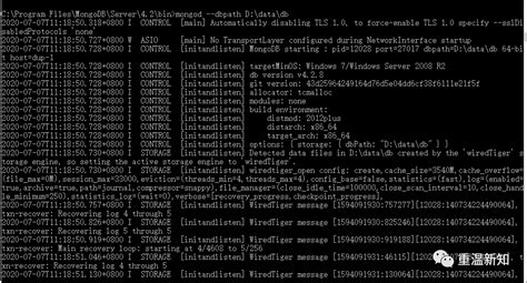 Mongodb 默认端口号mongodb的简单使用 Csdn博客