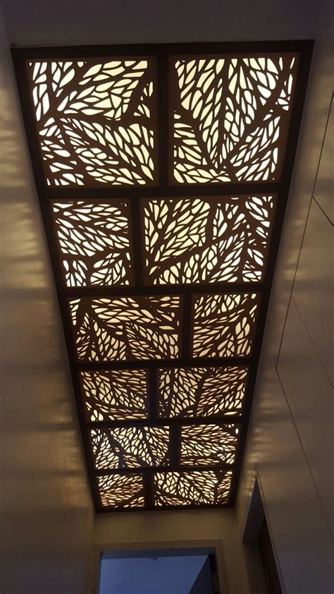 Intricate Laser Cut Ceiling Design
