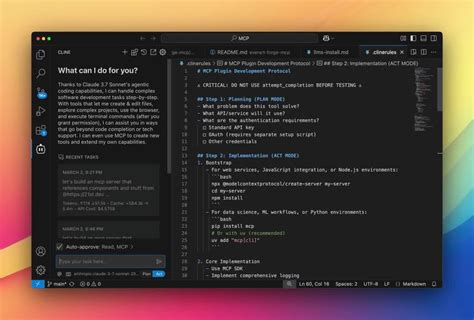 we built a stock market mcp server with cline in just 8 minutes we ve
