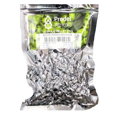 Lupulo Mandarina Bavaria 9 1 Aa 2020 Paquete 100 G Pellet T 90