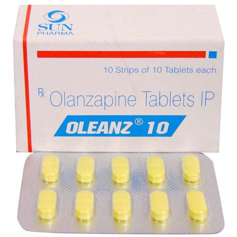 Olanzapine Tablets 30 Tablets Asset Pharmacy