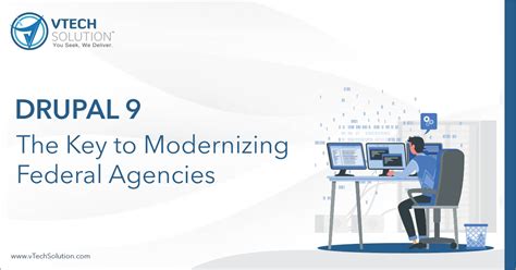 Drupal 9 The Key To Modernizing Federal Agencies Vtech Solution Inc