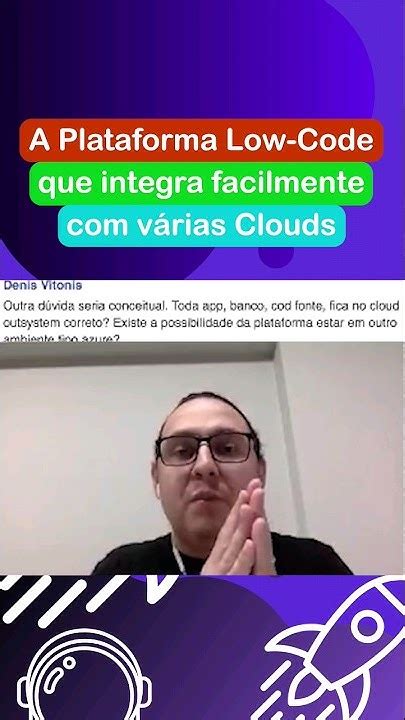 Trabalhe Com Tranquilidade Na Cloud Com Low Code Shorts Developer