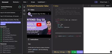 arhaan gupta on linkedin css html5 javascript 365daysofcode