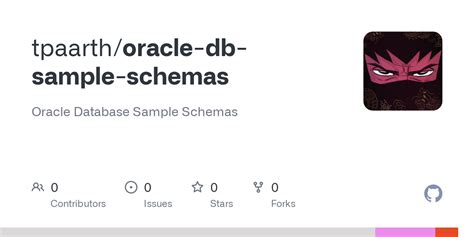 GitHub Tpaarth Oracle Db Sample Schemas Oracle Database Sample Schemas