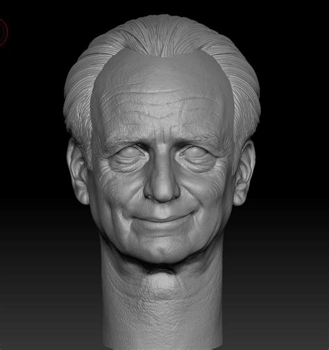 Yi Xie Posts A Photo Of The New Darth Sidious Sculpt Model R Hottoys