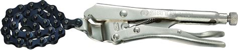 Sata St Sc Inch Chain Clamp Locking Plier For Strong And Stable Holds Amazon Co Uk Diy