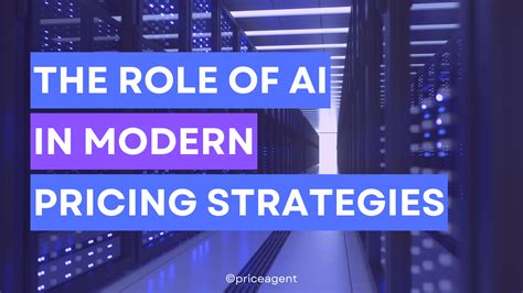 The Role Of Ai In Modern Pricing Strategies How Automation Is