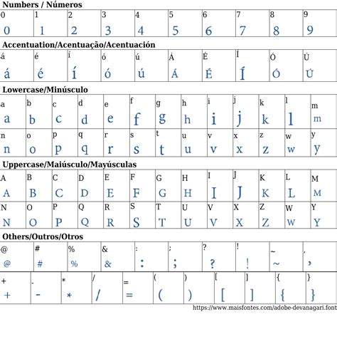Adobe Devanagari Free Font Download Maisfontes