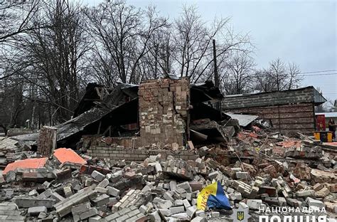 Поліція Донеччини 10 грудня зареєструвала 17 ударів з боку росії