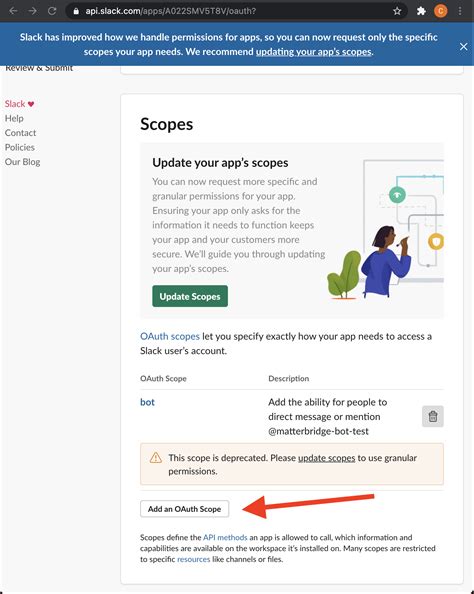 Slack Bot Setup · 42wimmatterbridge Wiki · Github