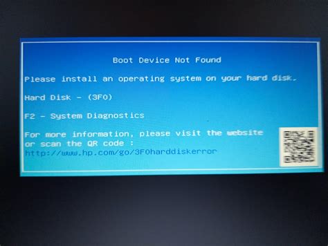 Boot Device Not Found On Windows 11 R Windowshelp