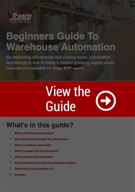 Sage 100 Warehouse Automation Sage Warehouse And Manufacturing Automation
