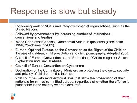 Crossing Borders International Dimensions Of Sex Offending Pptx